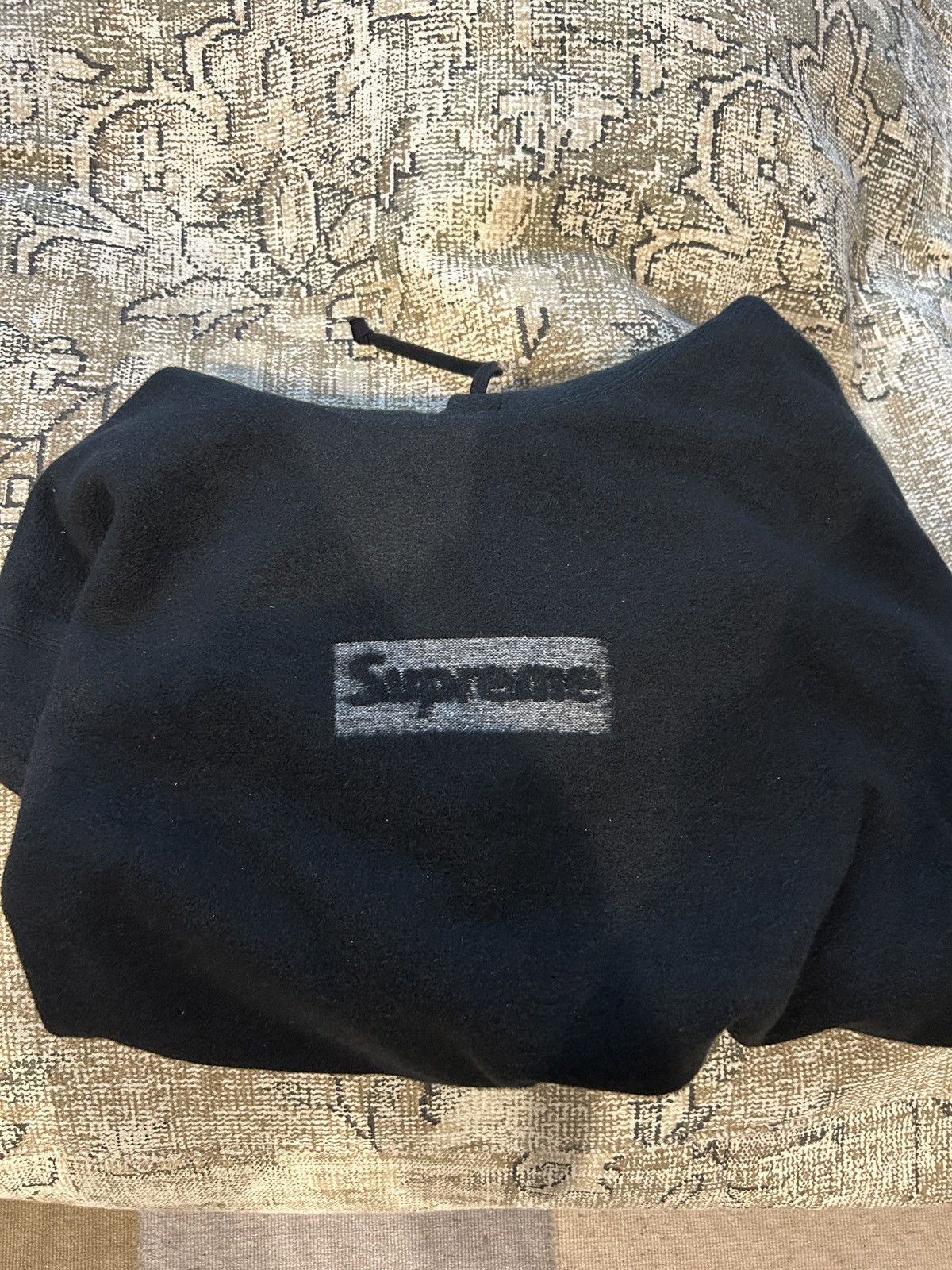 Supreme Supreme Inside-Out Box Logos Black M | Grailed
