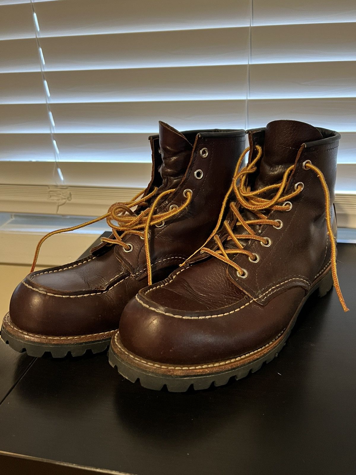 Red Wing Men's 8146 Red Wing Roughneck US 10.5 D EUC | Grailed