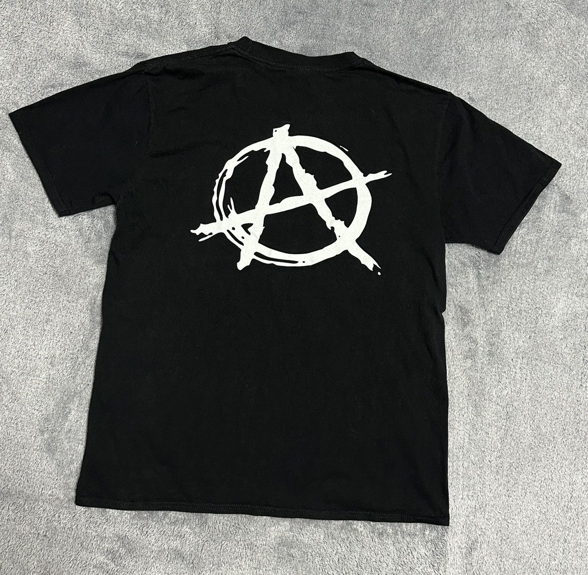 Avant Garde × Streetwear × Vintage Anarchy Opium Hype T-Shirt Vamp ...