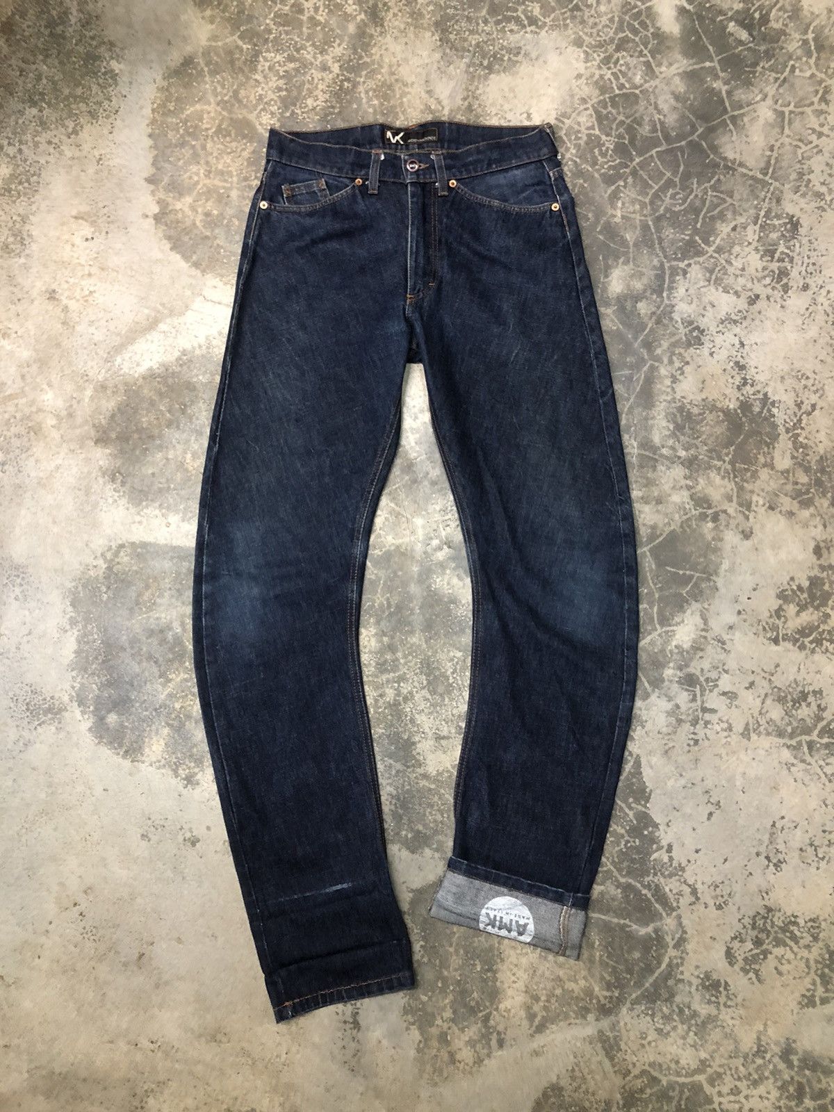 Andrew Mackenzie × Vintage Andrew Mackenzie denim Made in Italy rare ...