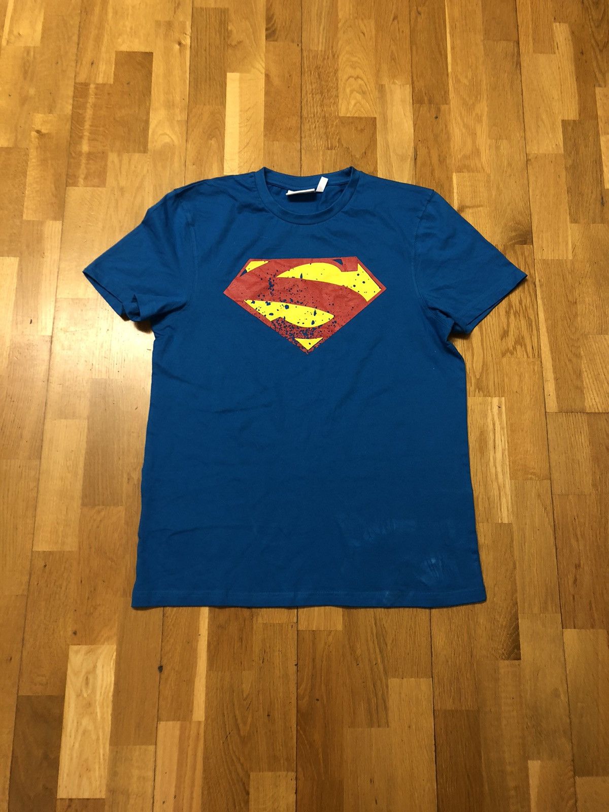 Dc Comics × Movie × Vintage SUPERMAN MOVIE DC COMICS RARE SUPERHERO TEE ...