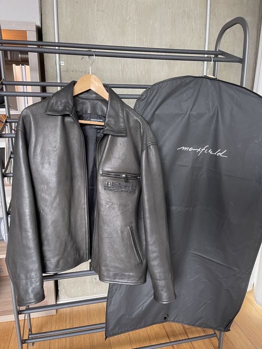 Enfants Riches Deprimes NEW ERD Records logo Embroidered leather work ...