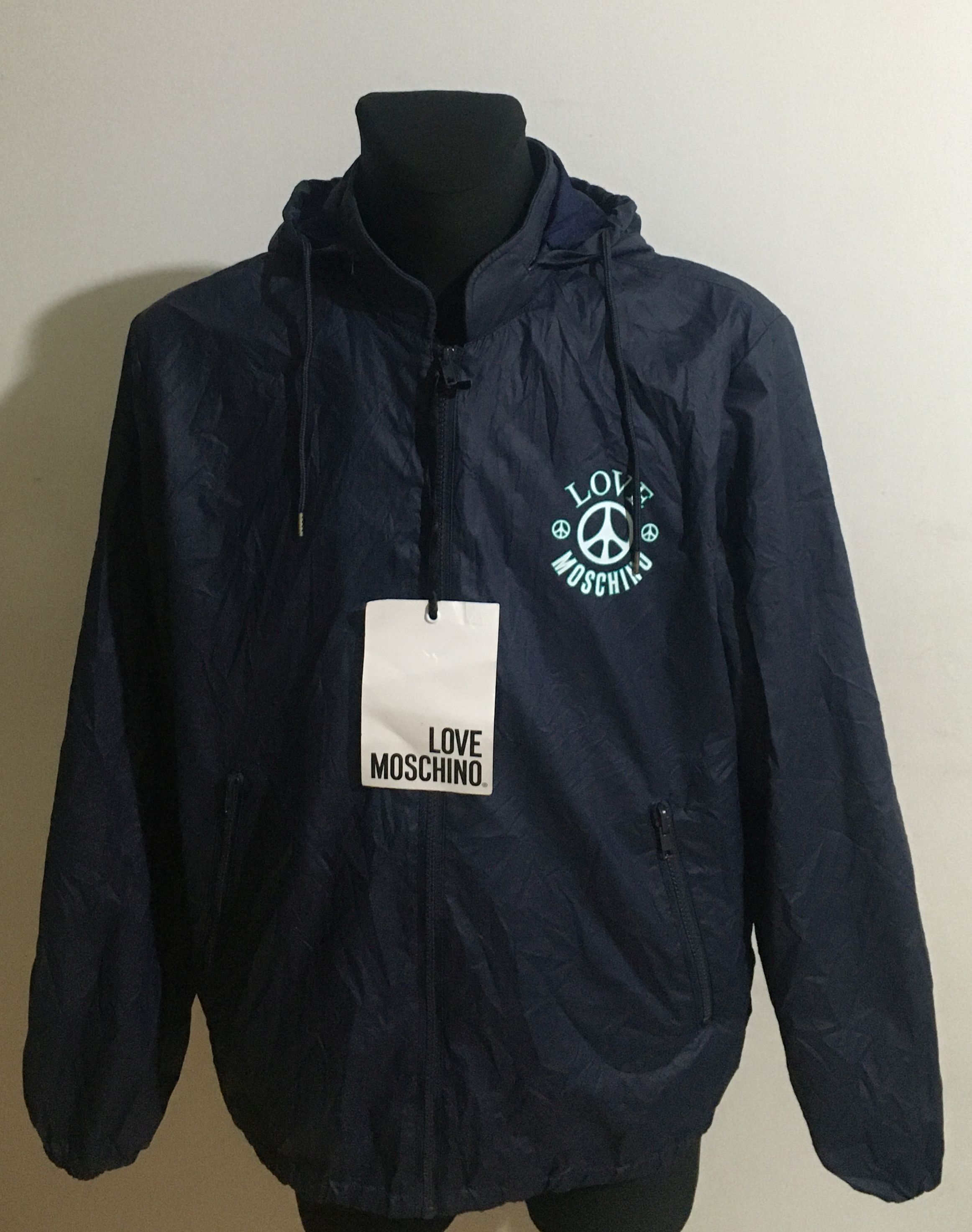 Moschino Moschino Windbreaker Jacket | Grailed