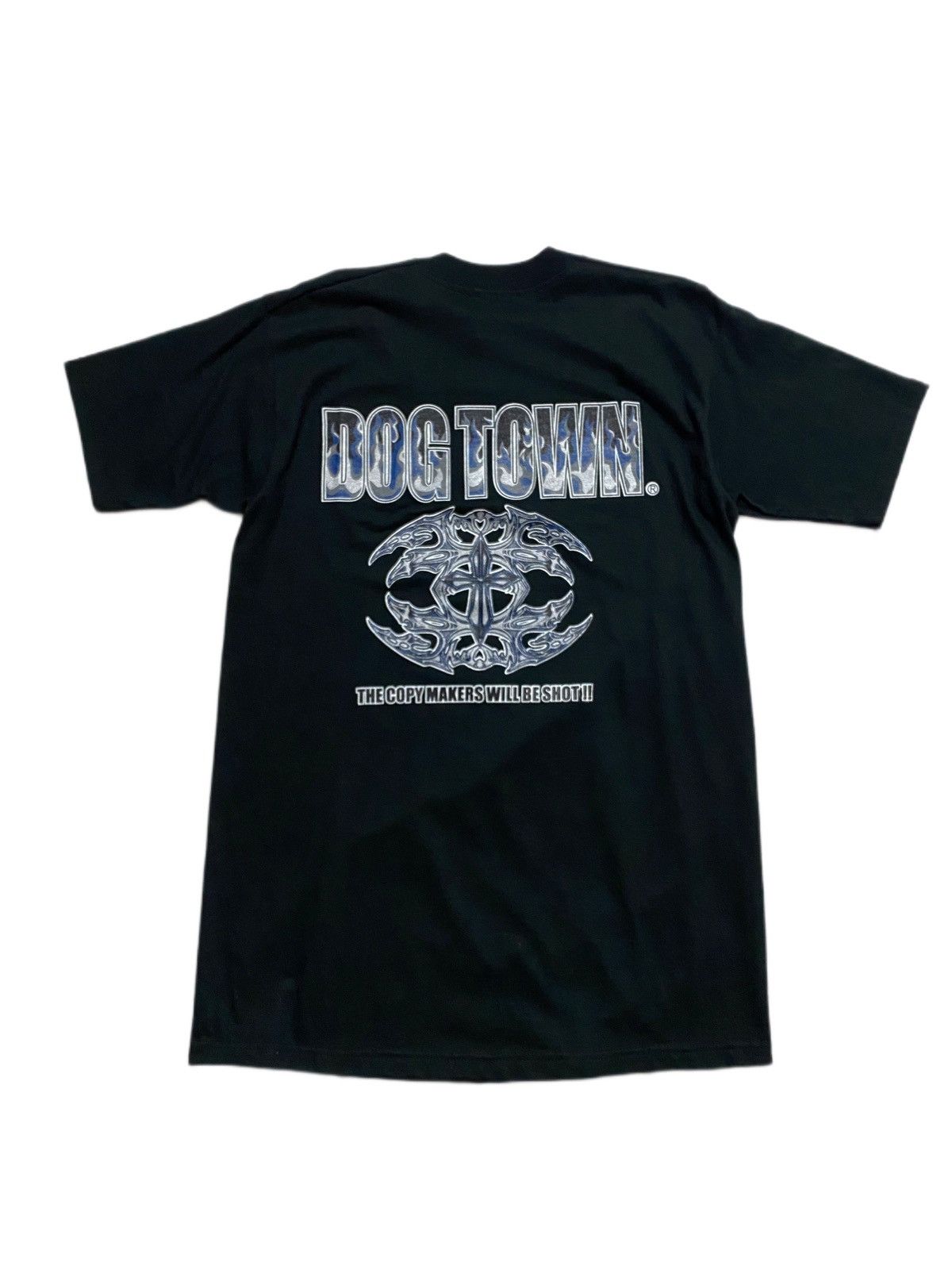 Deadstock × Dogtown × Vintage 💥VINTAGE 90s DOGTOWN BLACK TSHIRT BIG ...
