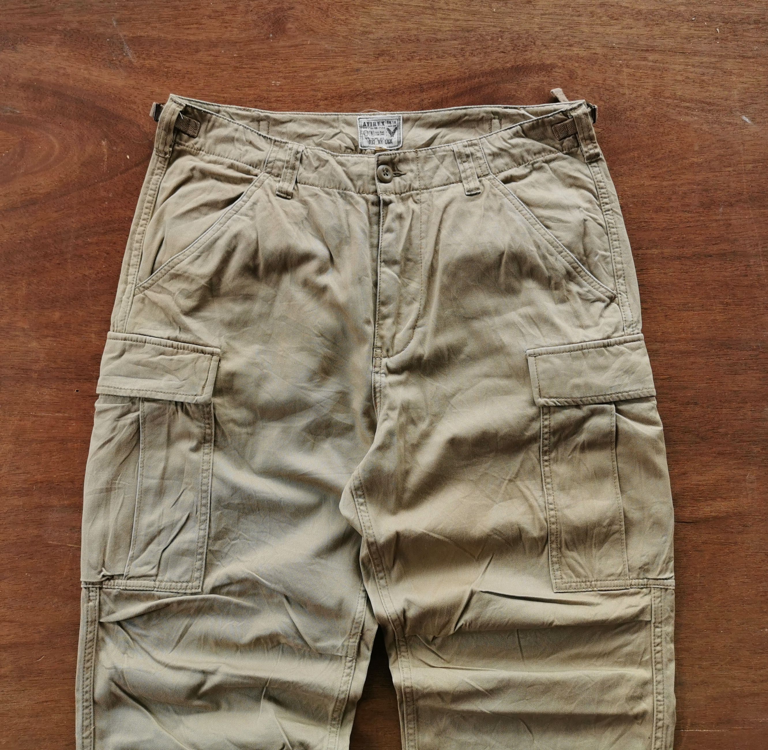 Army Of Me × Avirex × Military Avirex Desert Flying Aircrew Cargo Pants | Grailed