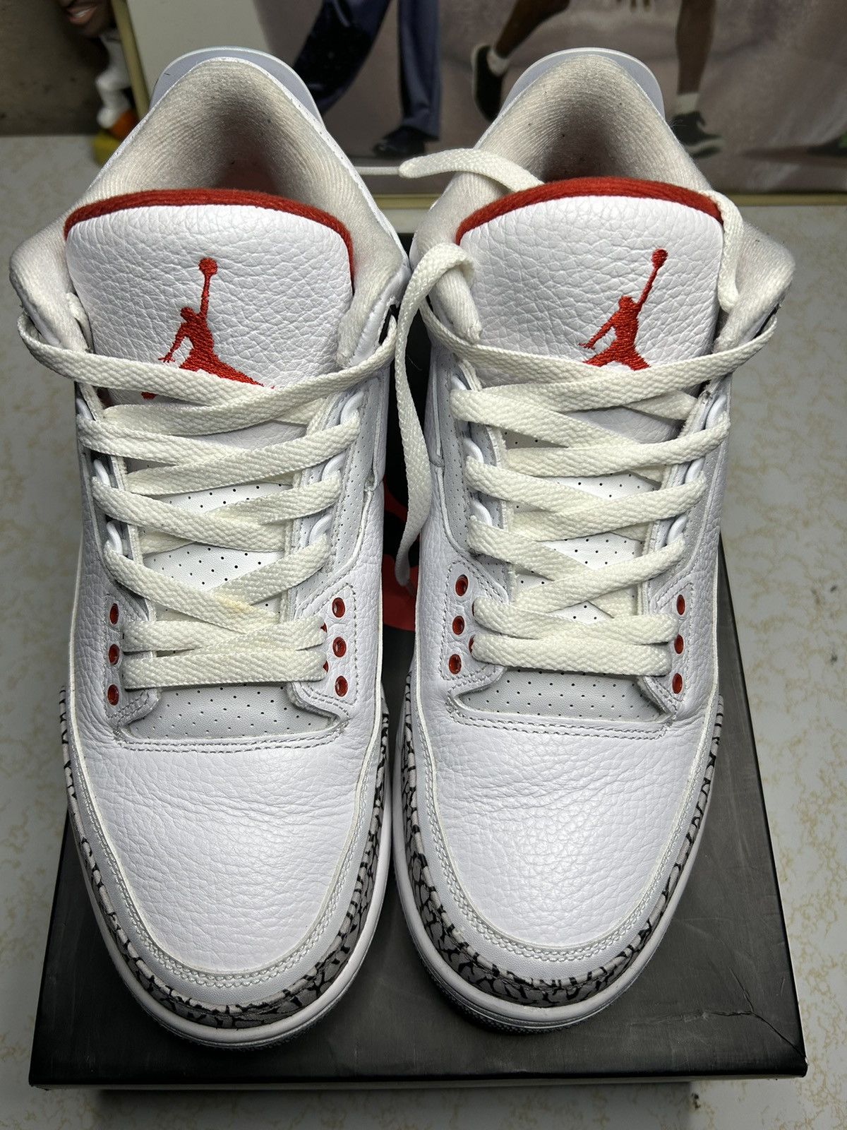 Jordan Brand Air Jordan 3 Retro Hall of Fame 2018 | Grailed