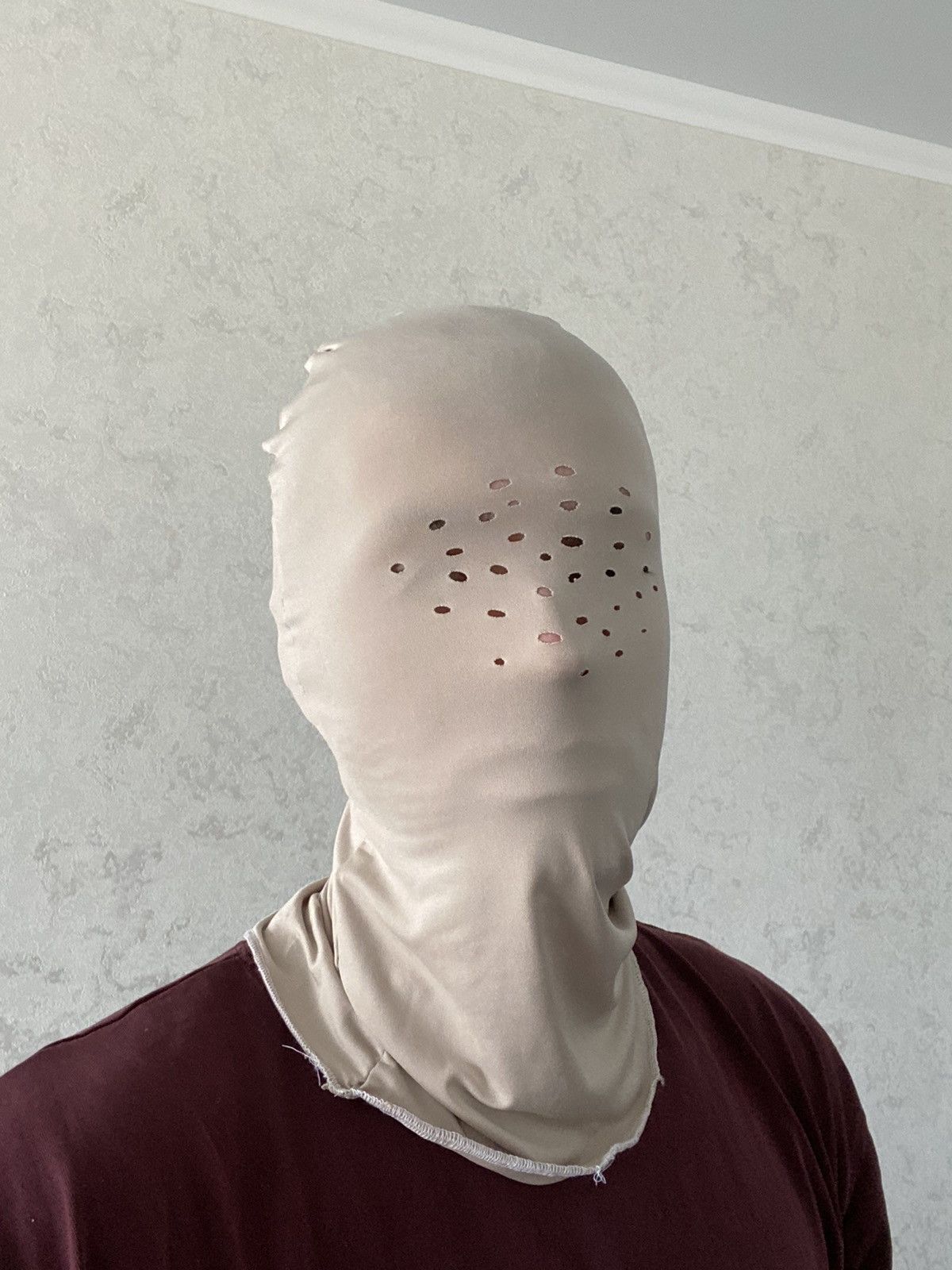 Custom Donda X Kanye West X Travis Scott Mask | Grailed