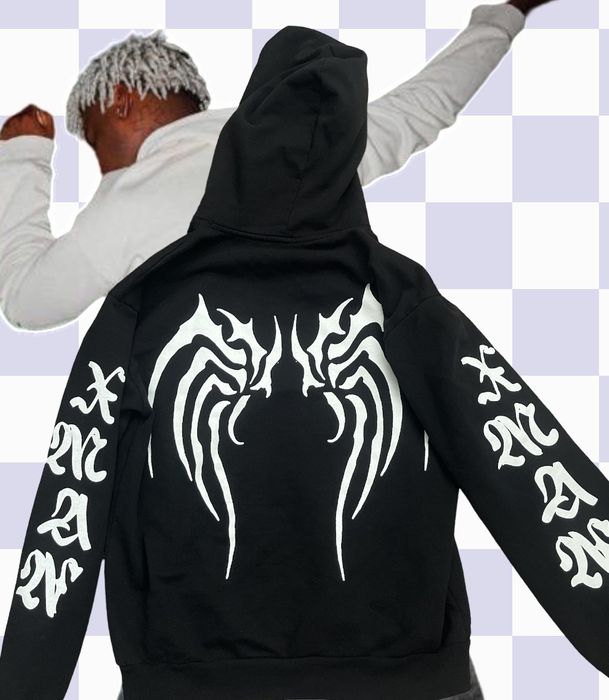 Ken Carson ken carson opium x-wing hoodie | Grailed