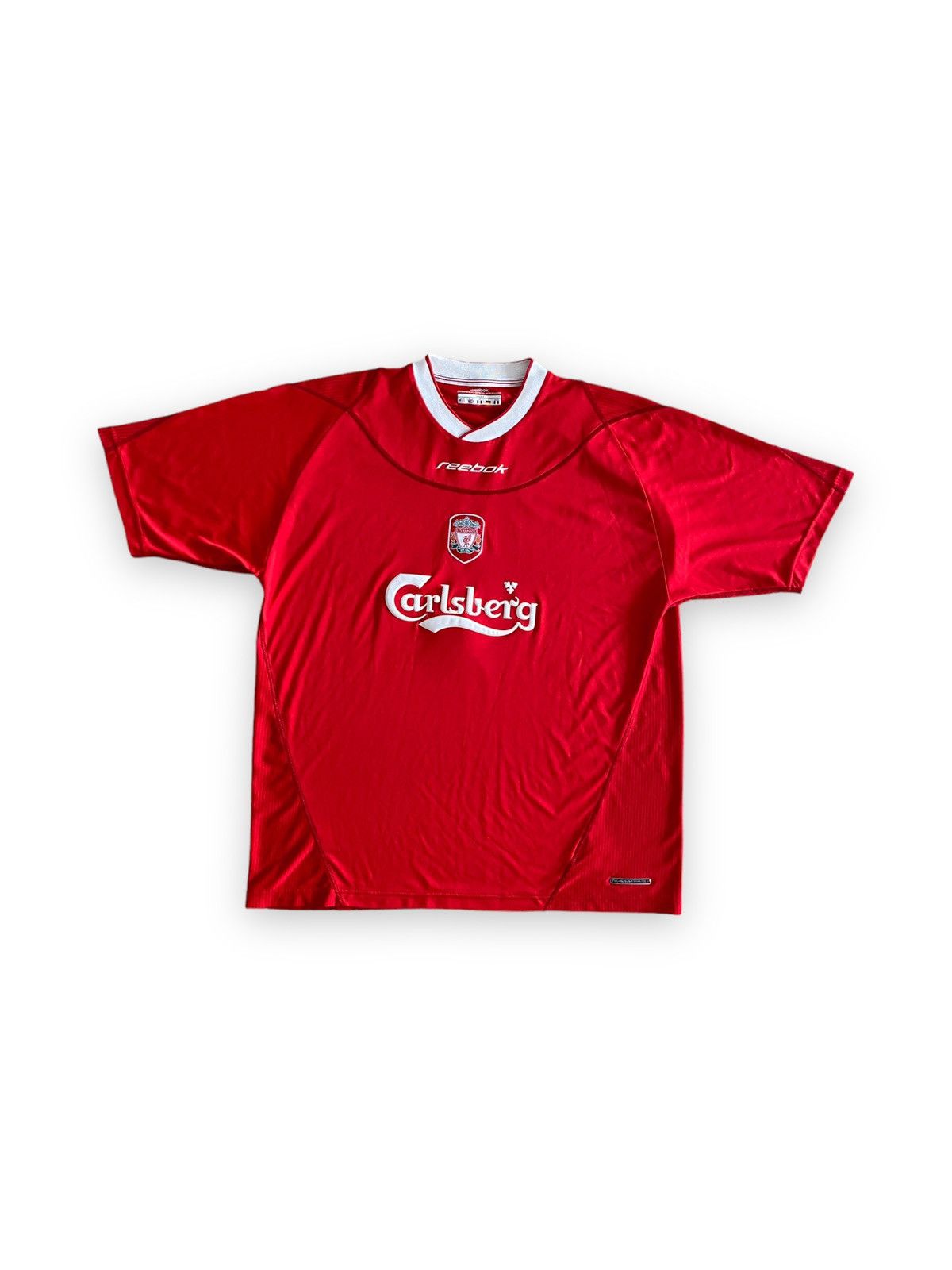 Vintage Liverpool 2003-04 Home kit | Grailed