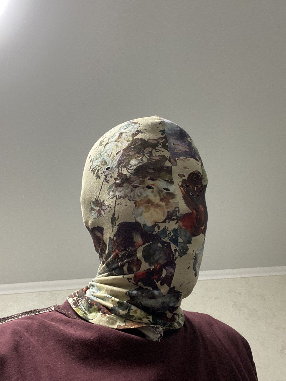 Custom Donda X Kanye West X Travis Scott Mask | Grailed