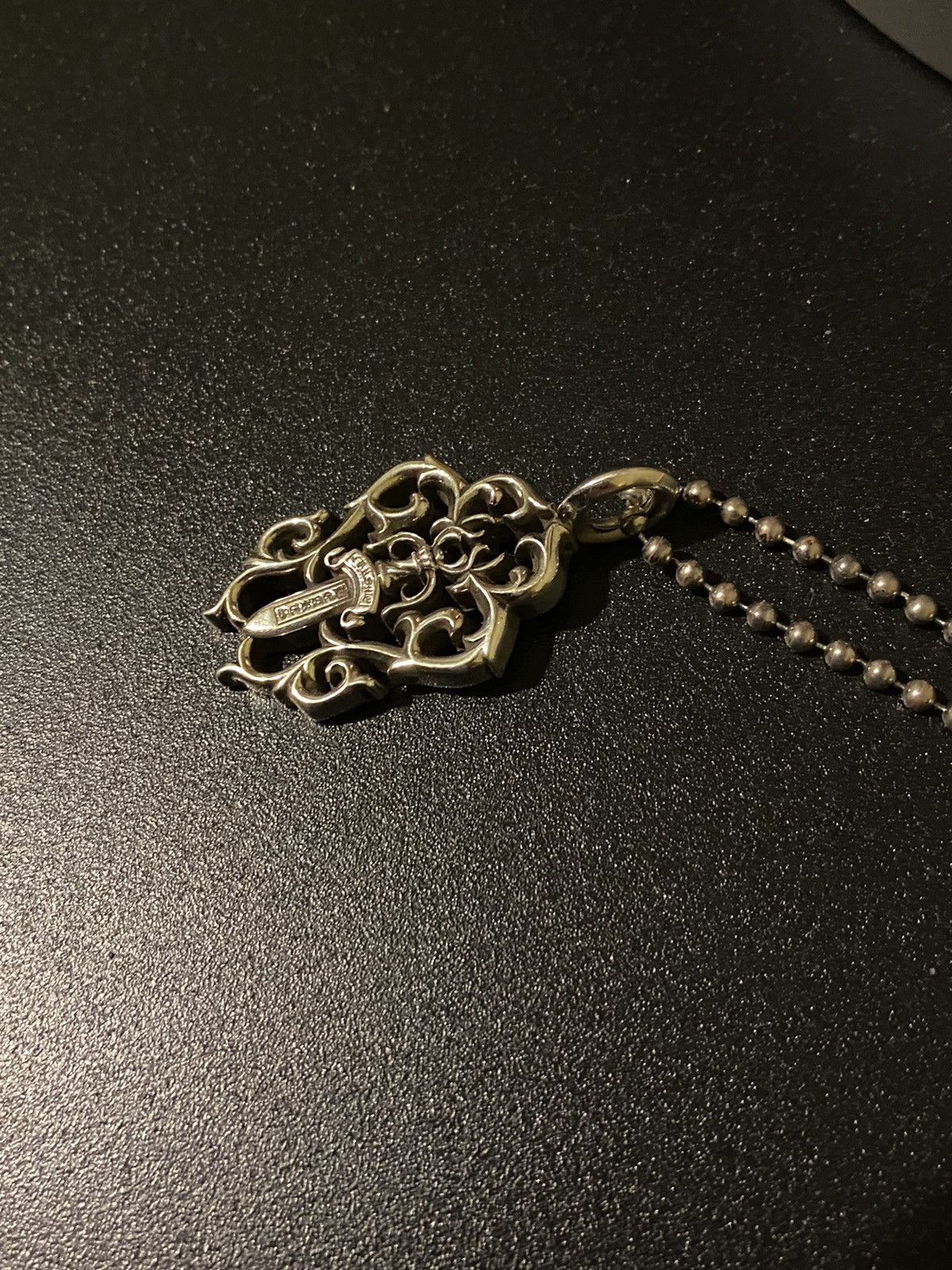 Chrome Hearts CHROME HEARTS VINE DAGGER PENDANT | Grailed