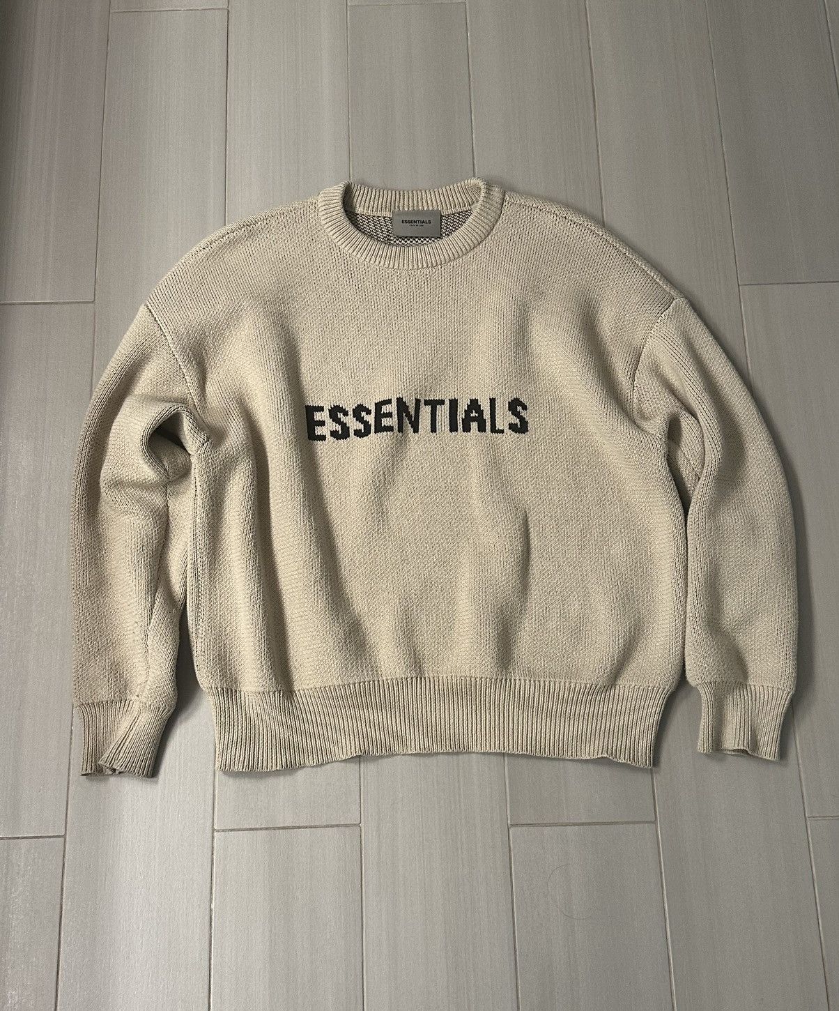 Essentials Fear Of God Essentials Sweater | Grailed