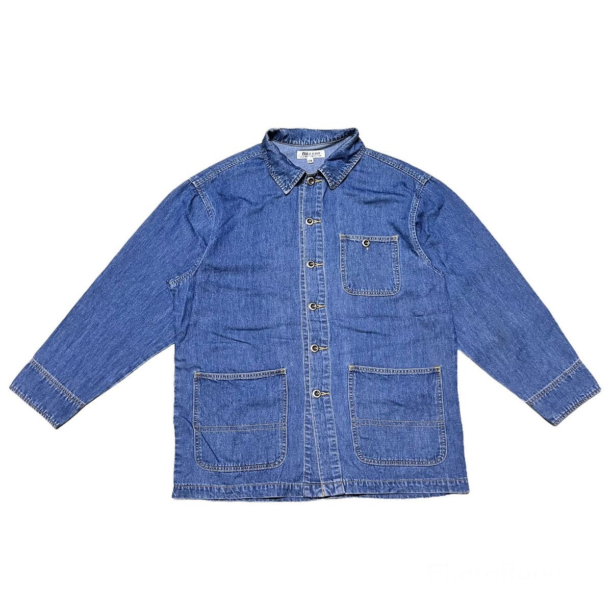 Vintage Bil Coo Workwear Style Jacket | Grailed