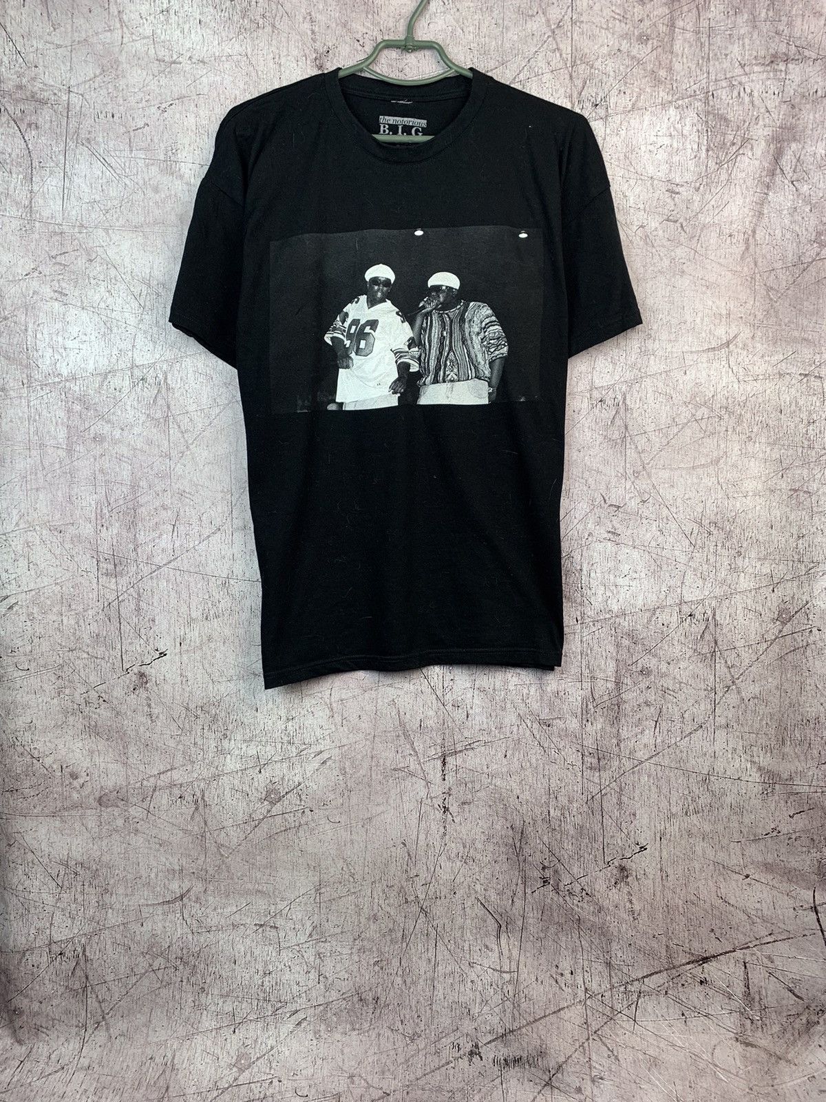 Band Tees × Notorious Big × Rap Tees Notorious Big Y2K Mens T Shirts ...