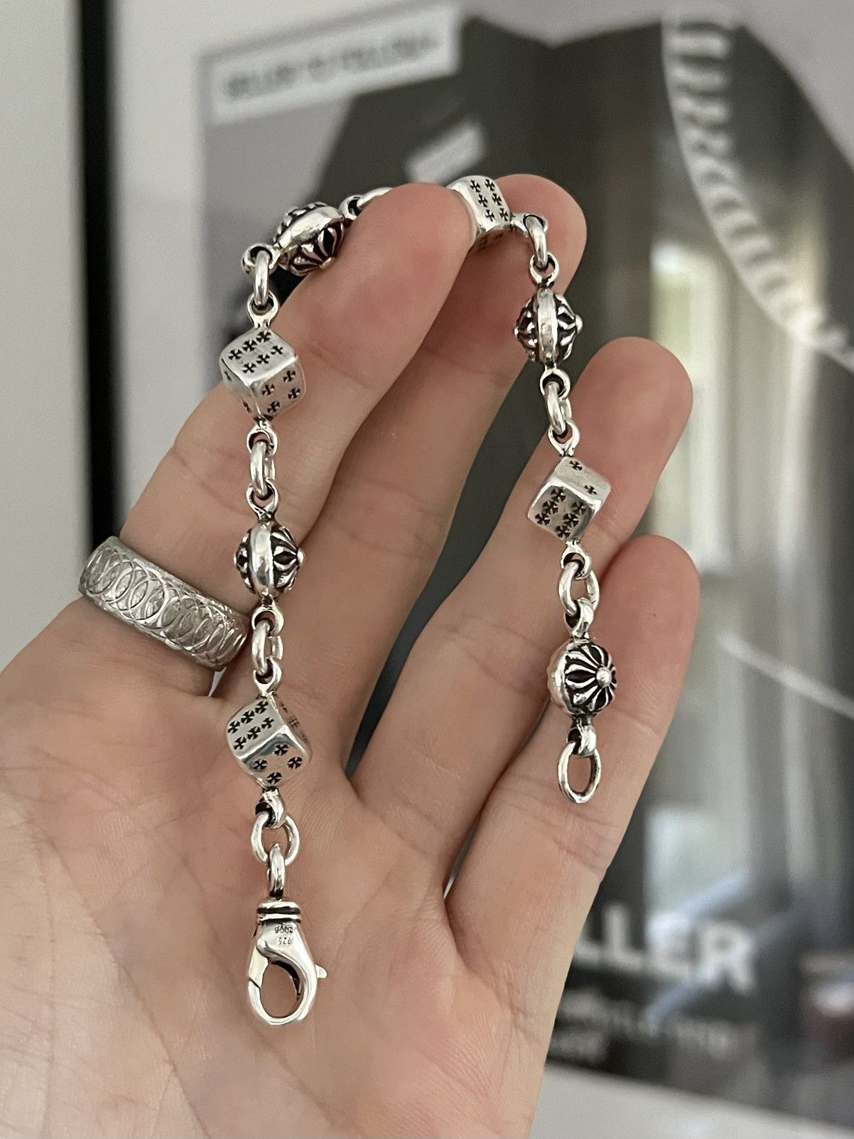 Chrome Hearts GRAIL DICE BRACELET | Grailed