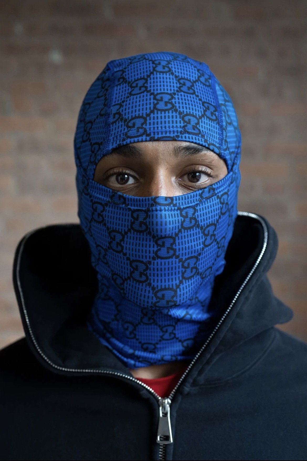 Bravest Studios Blue Shiesty Ski Mask | Grailed