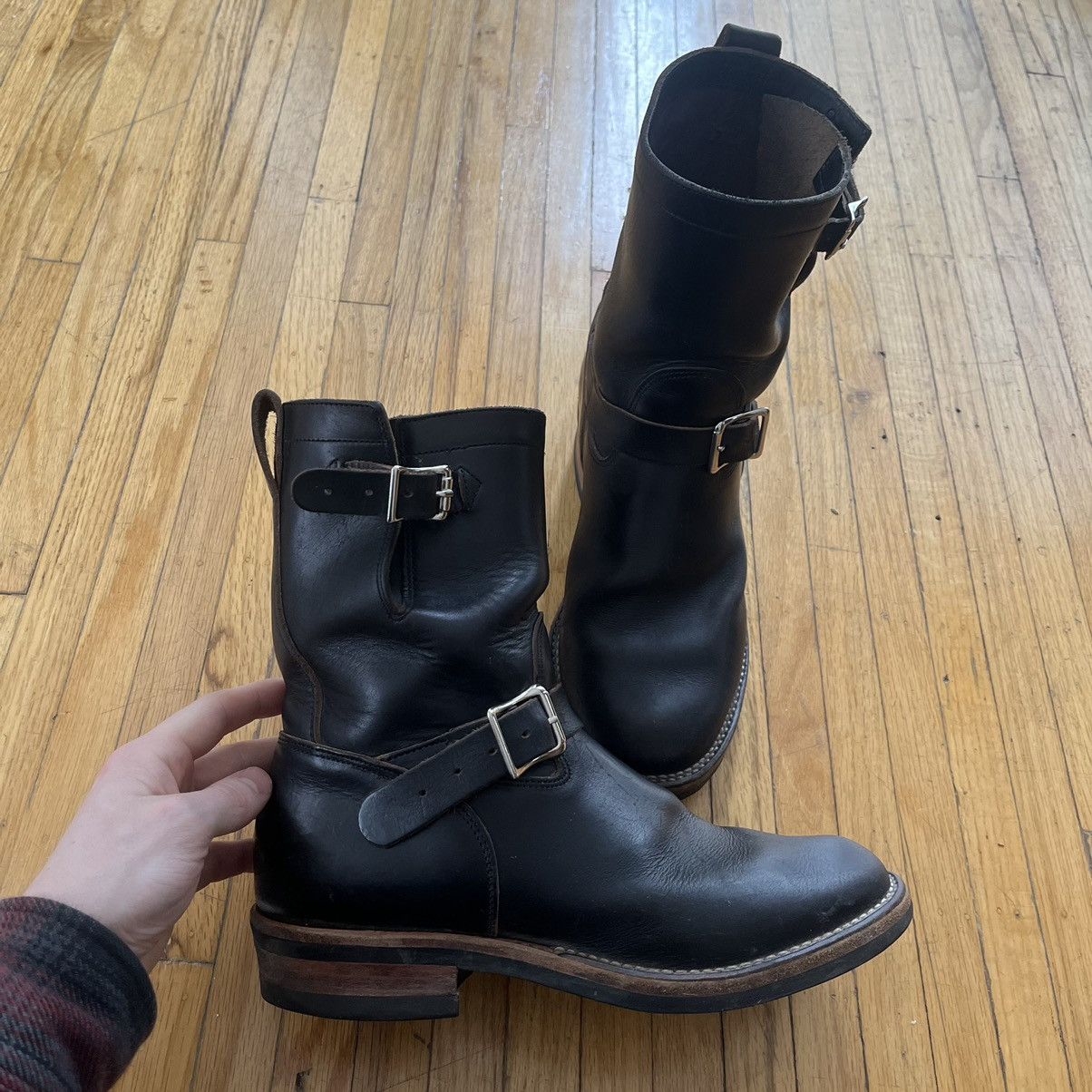 Viberg Viberg Engineer boot 9 chromexel | Grailed