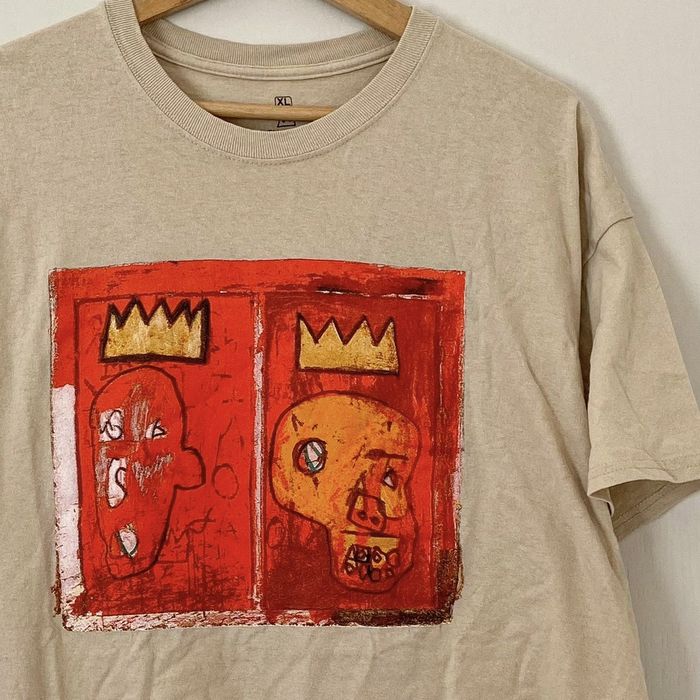 Tee Shirt Jean-Michel Basquiat (Official Site) | Grailed