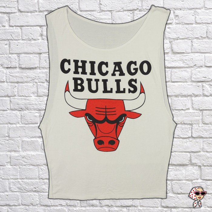 Vintage VINTAGE 90s CHICAGO BULLS TANK TOP SLEEVELESS SHIRT | Grailed