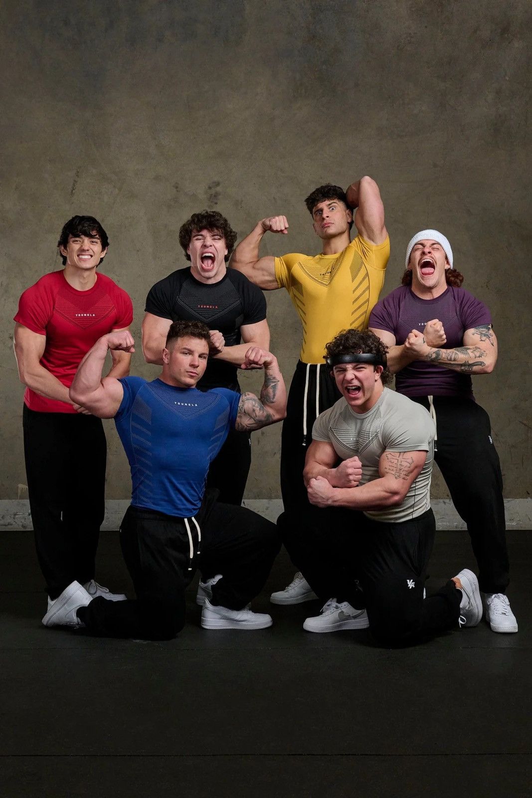 Gymshark 465 SUPERHERO COMPRESSION TEES | Grailed