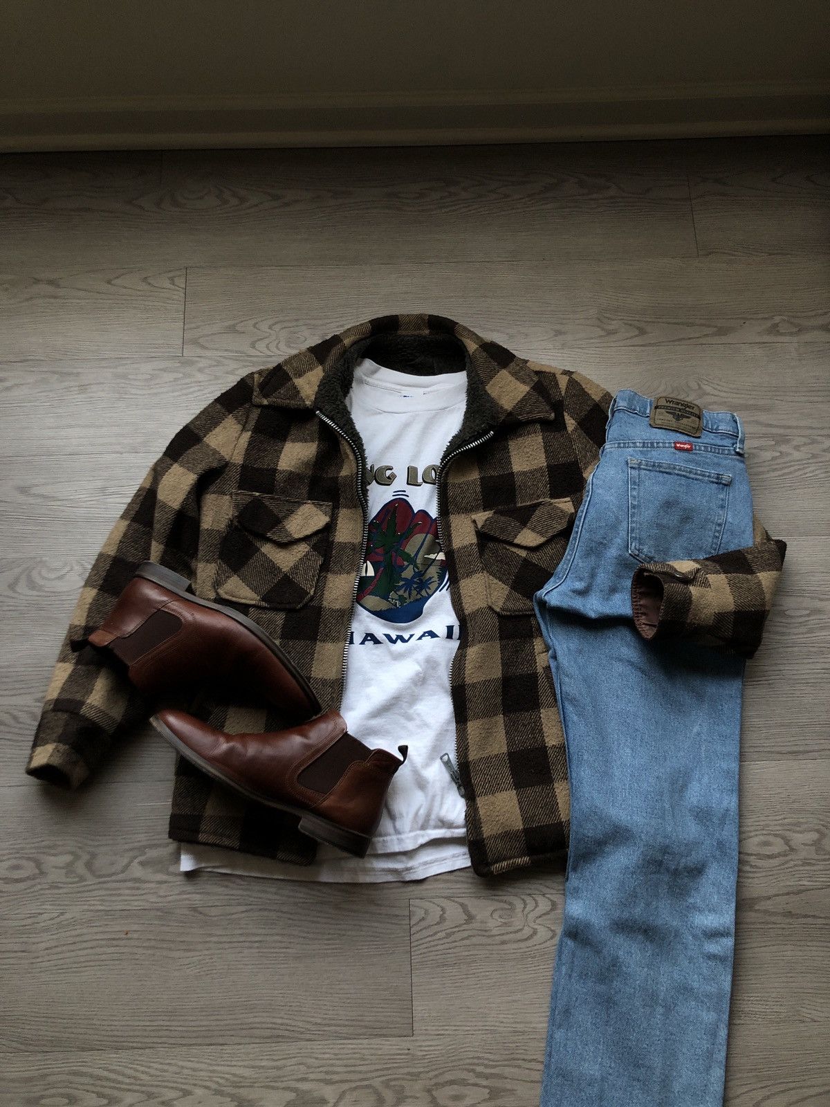 Pendleton × Vintage Vintage Full-Zip Plaid Jacket | Grailed