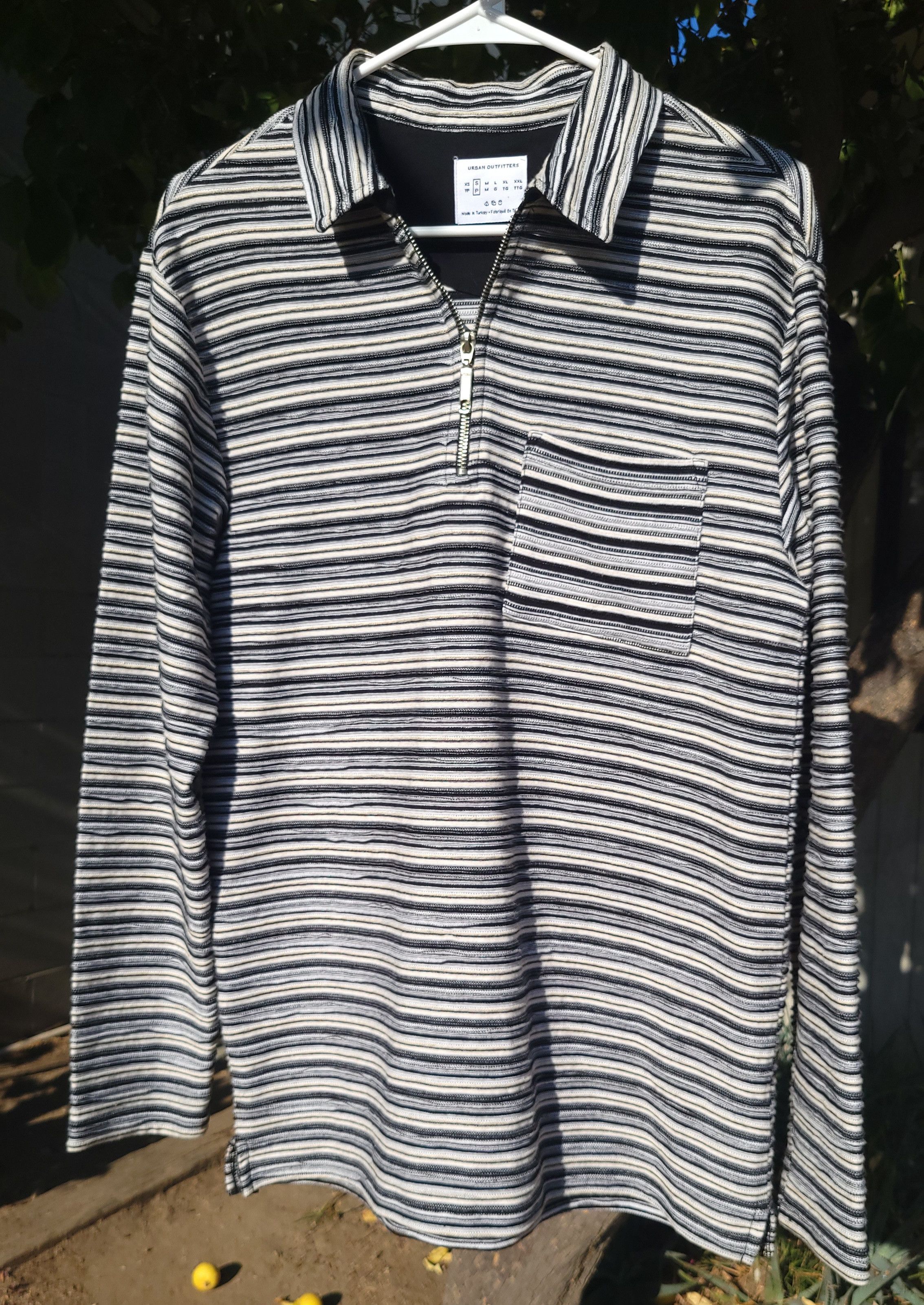 Urban Outfitters Urban Outfitters Jacquard Rugby shirt | Grailed