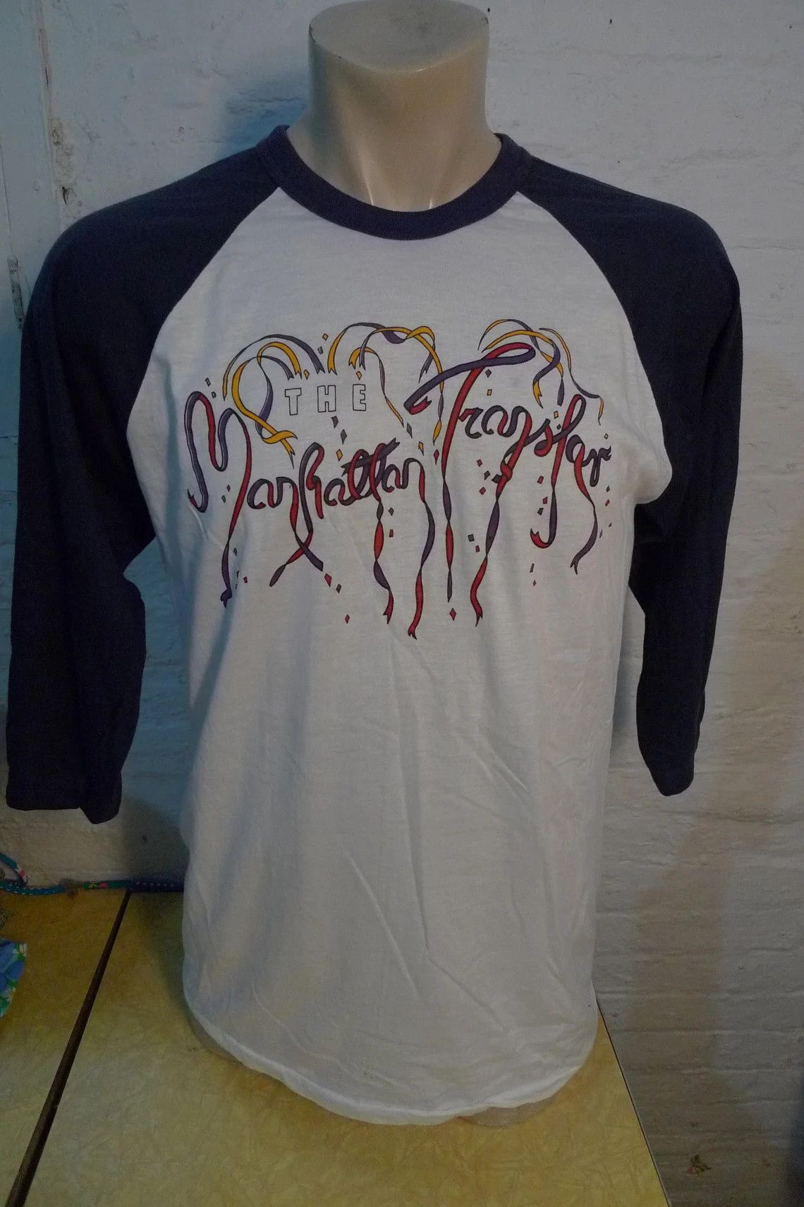 Band Tees 1981 Manhattan Transfer Concert Shirt with Original Program ...