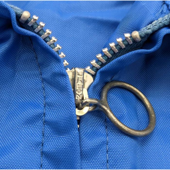 Vintage Vintage 70s Racing stripe nylon jacket talon zipper | Grailed