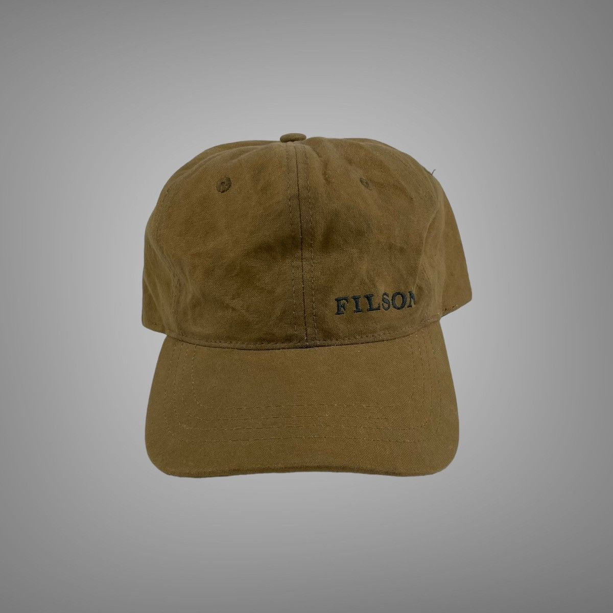 Filson Vintage Filson waxed canvas hat | Grailed