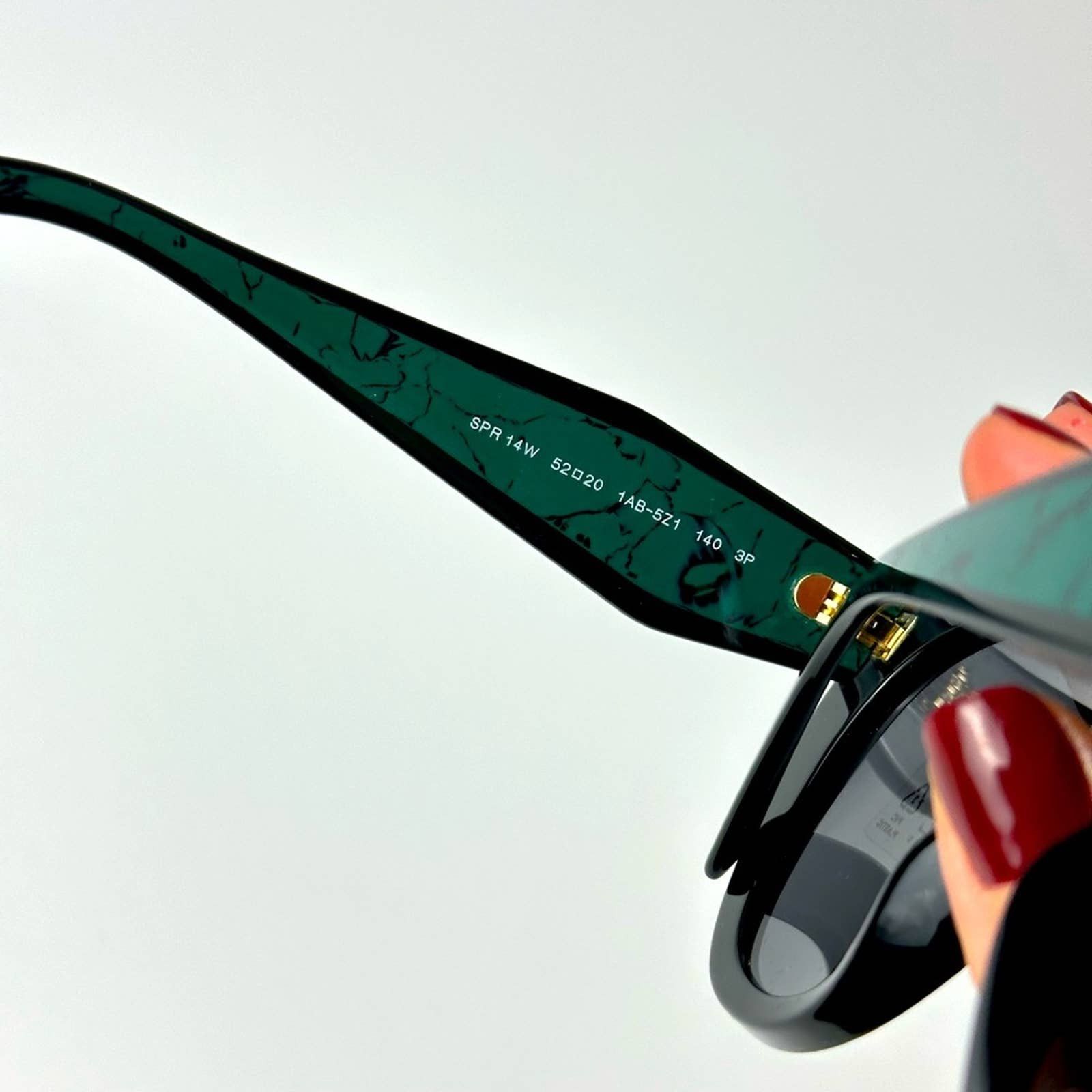 Prada PR14WS 1AB5Z1 Polarized Black/ Dark Grey Women Sunglasses | Grailed