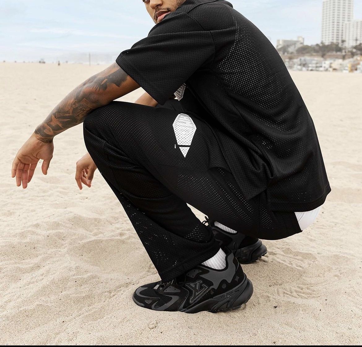 Custom × Streetwear Hmdd mesh pants | Grailed