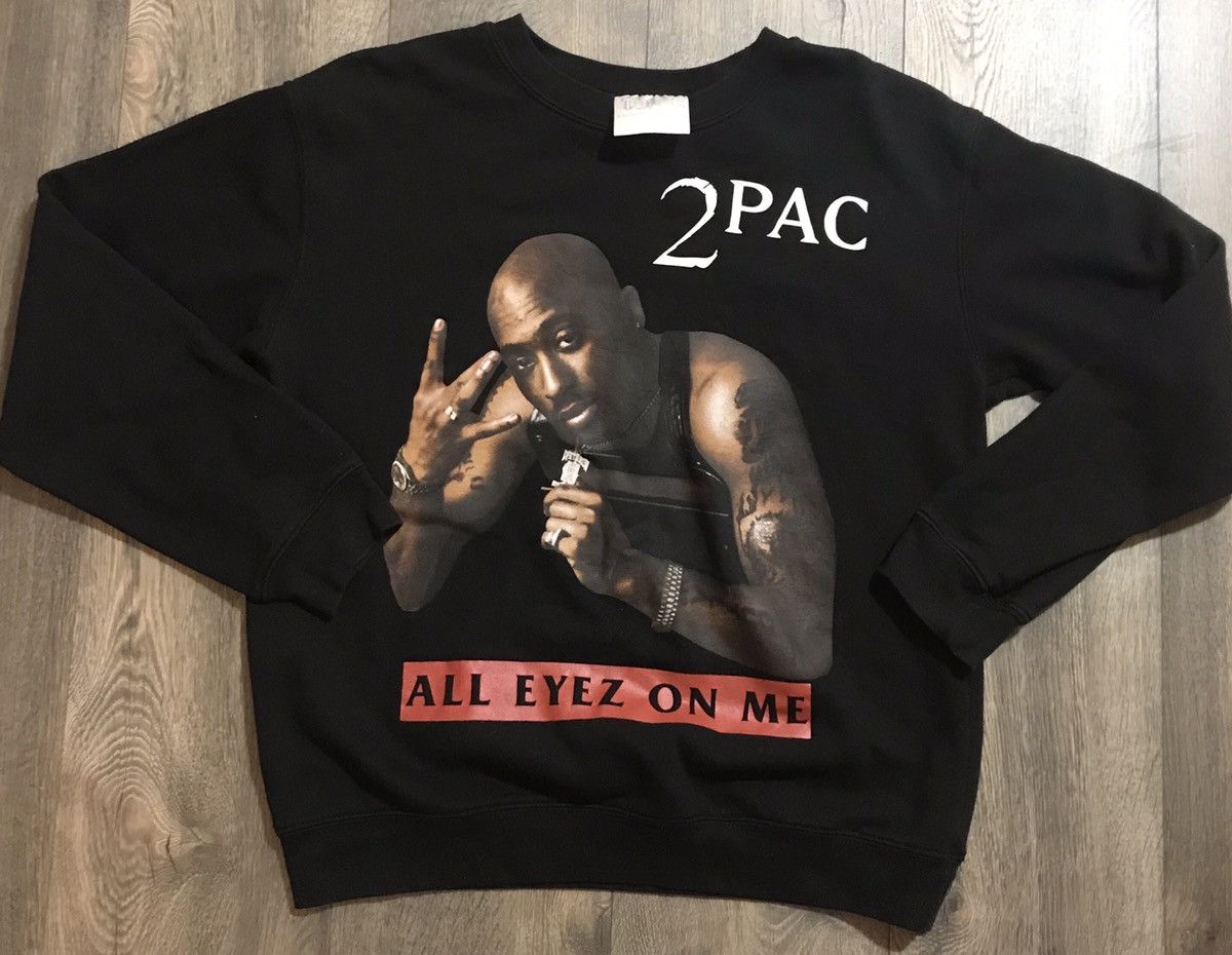Rap Tees × Streetwear × Vintage Y2K 2013 Tupac/2Pac All Eyez On Me ...