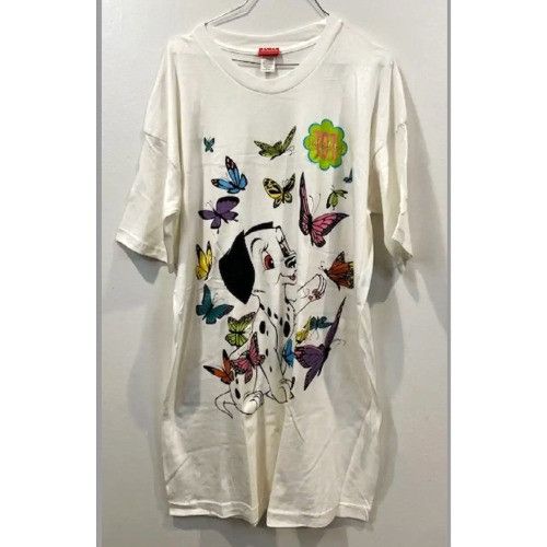 Disney DEADSTOCK DISNEY 101 DALMATIANS SLEEP MUMU T SHIRT | Grailed