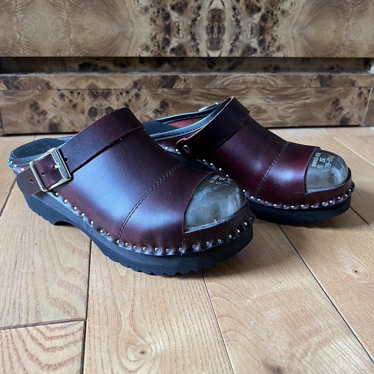 Needles Troentorp x Needles Safety Steel Toe Clogs | Grailed