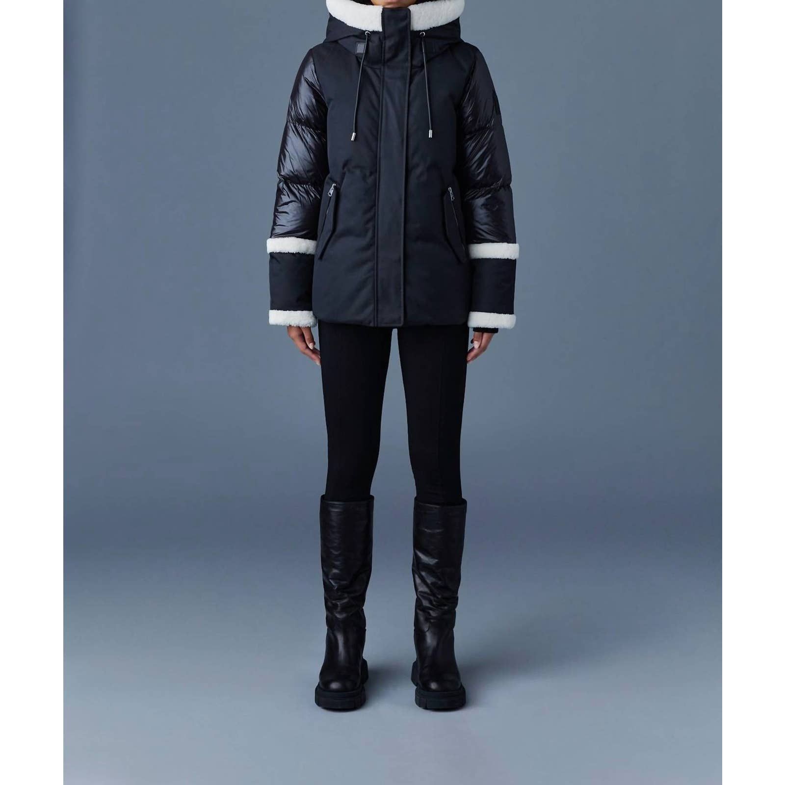 Mackage Cyrah In Black | Grailed