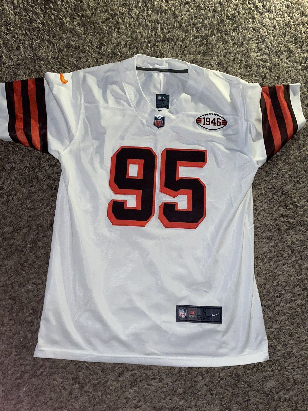 NFL × Nike Miles Garrett Jersey | Grailed