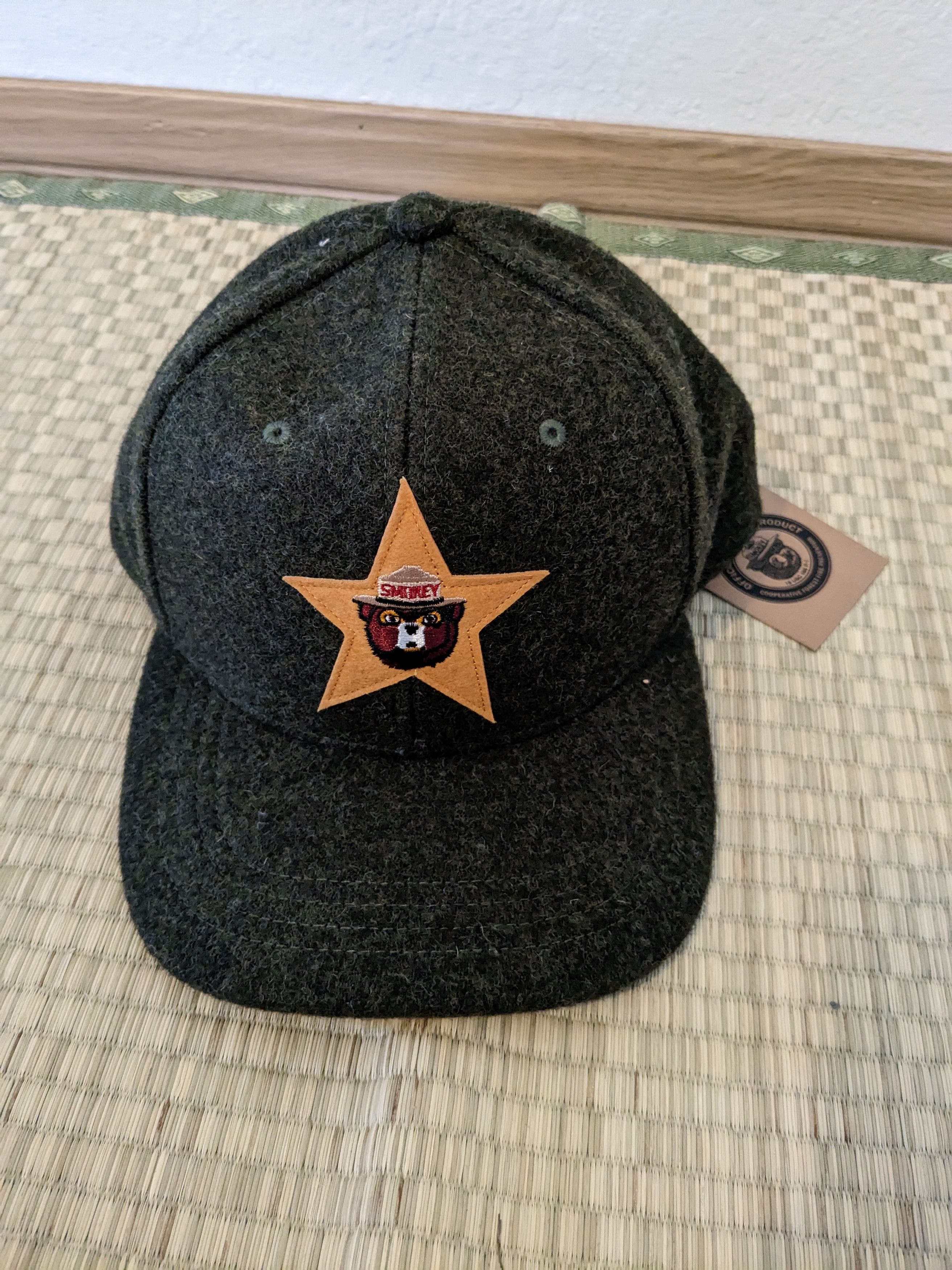 Filson NWT SOLD OUT Filson x Smokey Bear Wool Logger Cap | Grailed