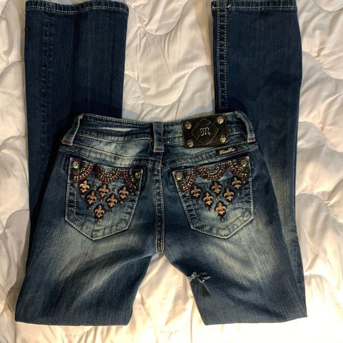 Miss Me Miss Me Size 25 Signature-Rise Bootcut Inseam 30 inches | Grailed