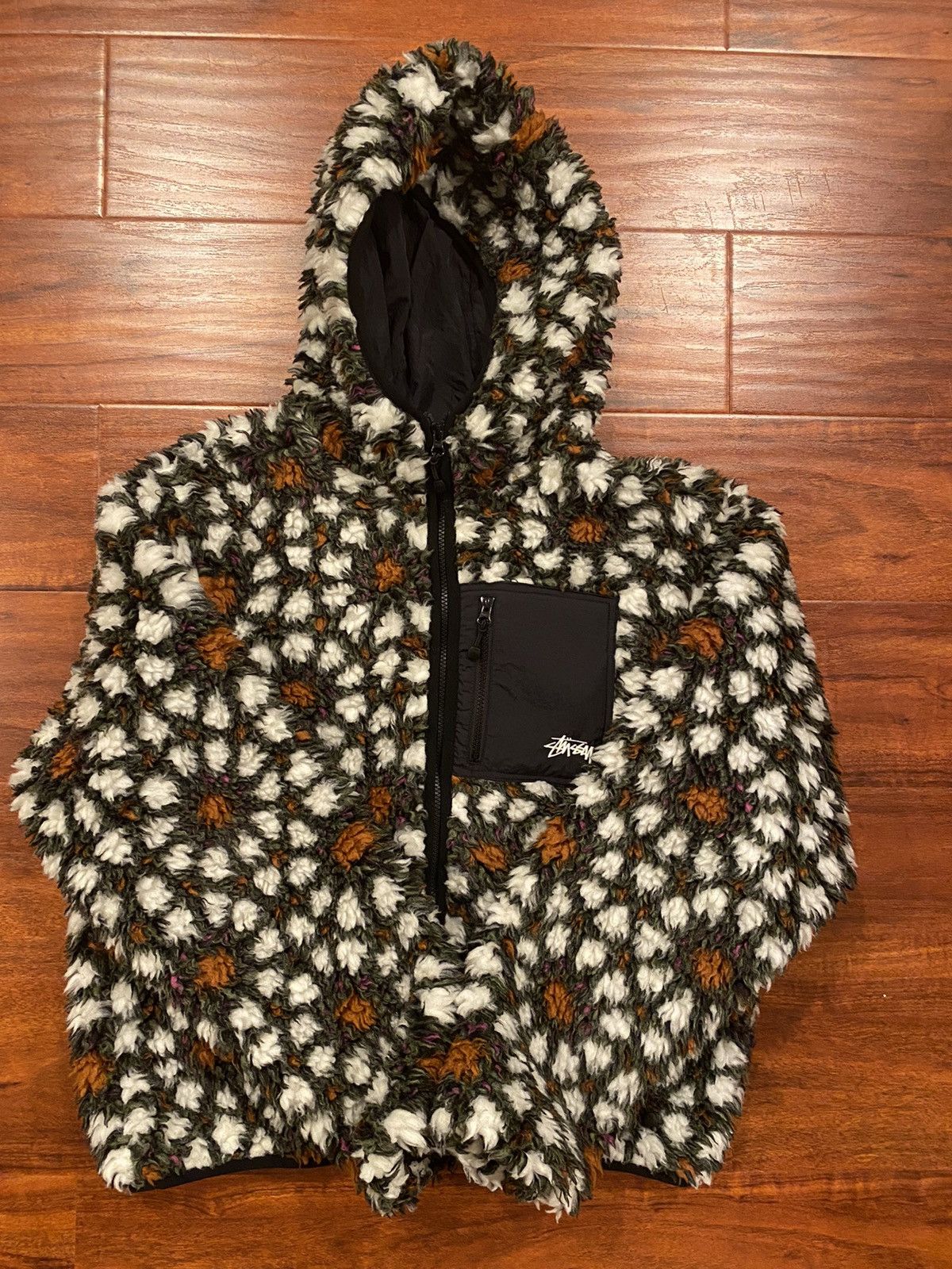 Stussy Stussy Pattern Sherpa | Grailed