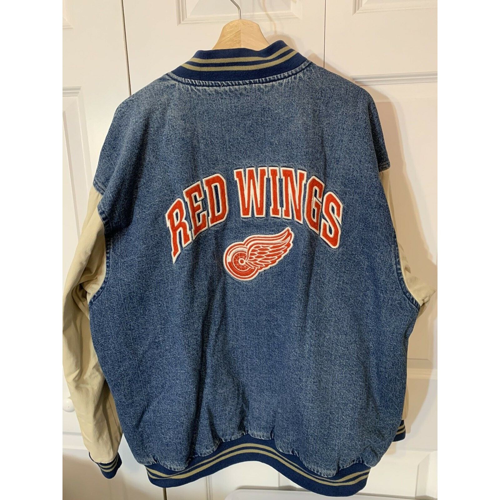 Lee Vintage Lee Sport Detroit Red Wings Varsity Jacket Size XL B | Grailed