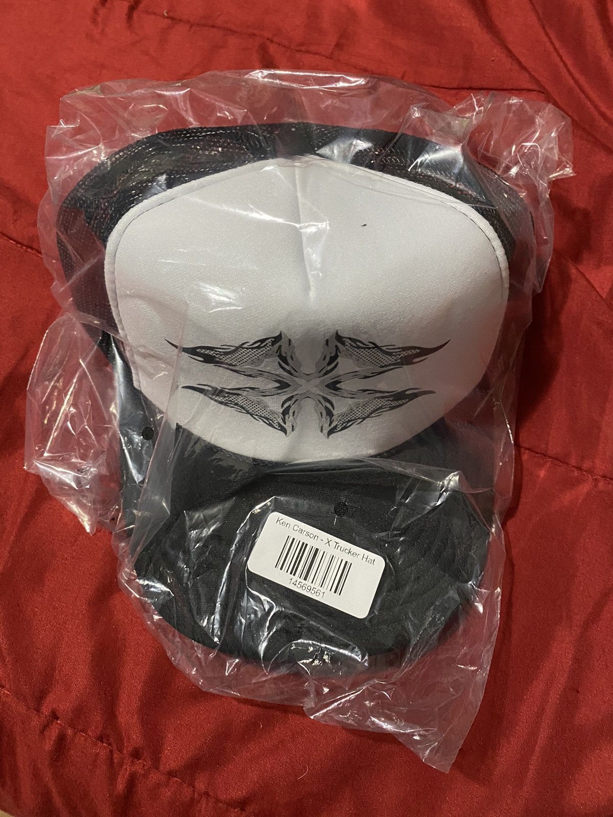 Playboi Carti Ken Carson X Man Tour Trucker Hat | Grailed