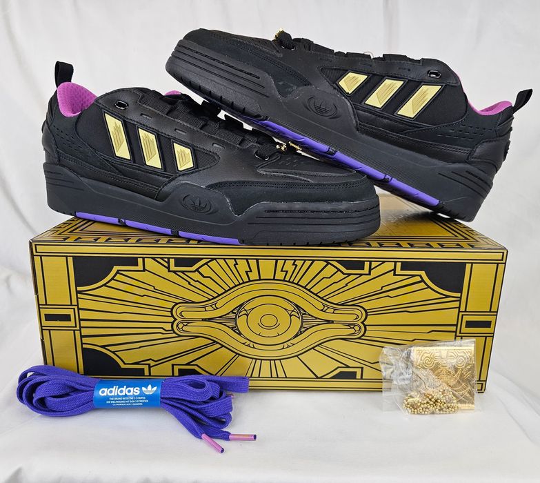 Adidas Yu-Gi-Oh! ADI2000 Yugi's World + Dark Magician Promo Card | Grailed