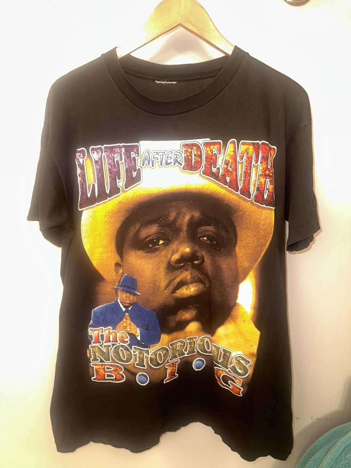 Rap Tees × Streetwear × Vintage Vintage 90s Biggie Smalls Notorious BIG ...