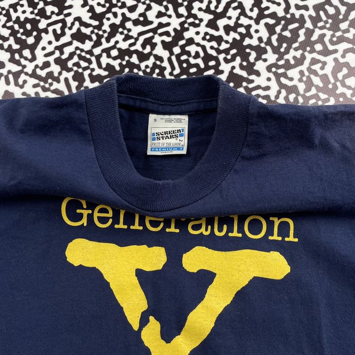 Vintage Vintage 1997 Generation X Band T-shirt Streetwear Style | Grailed