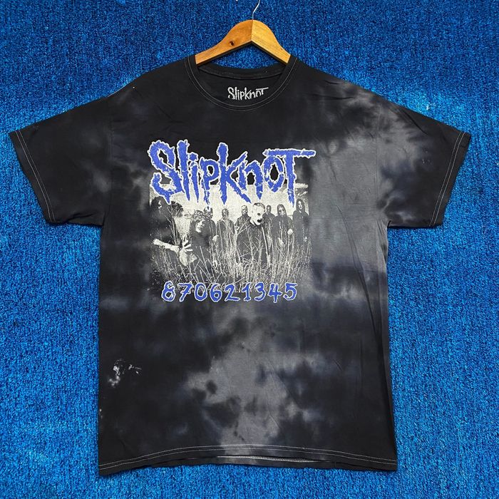 Slipknot Slipknot Dont Ever Judge Me Heavy Metal Tie Dye L | Grailed