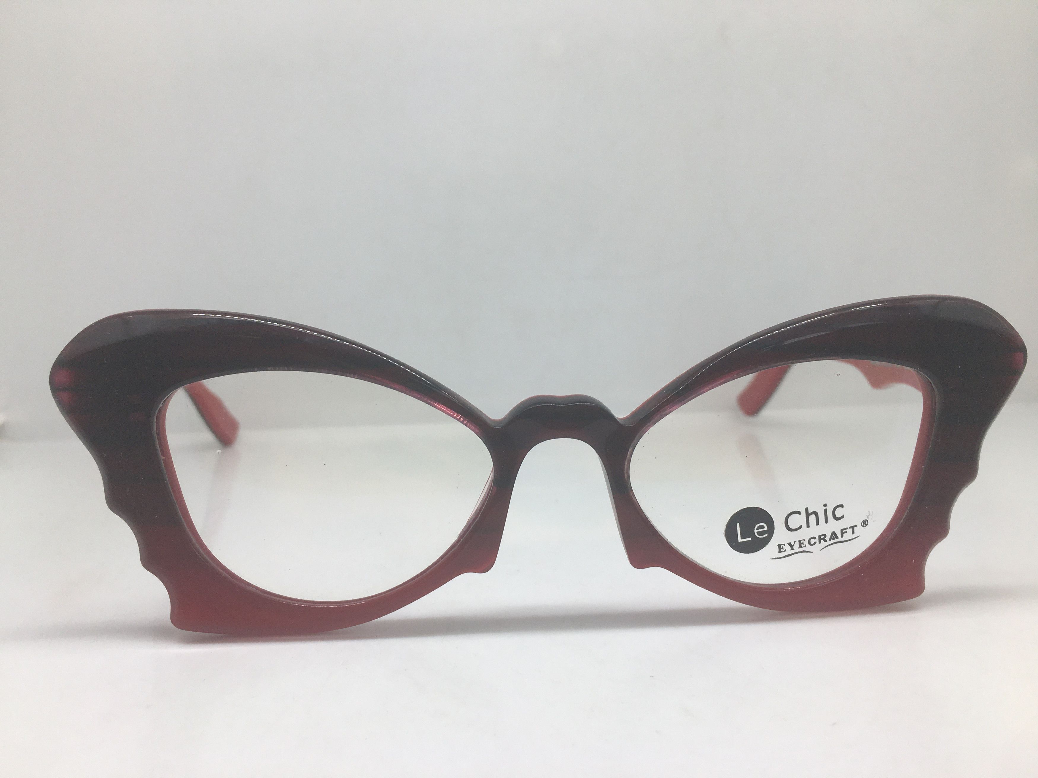 Vintage Eyecraft Wings Handmade Acetate Cat Eye Eyeglasses Frame | Grailed