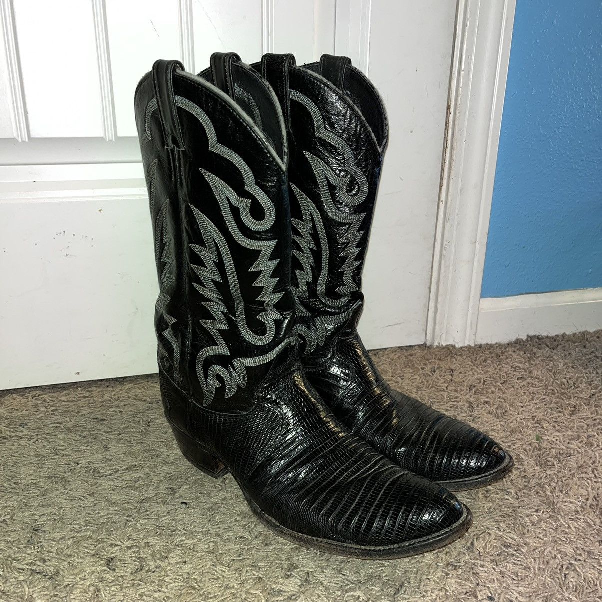 Vintage Justin Style 8313 Cowboy Boots | Grailed