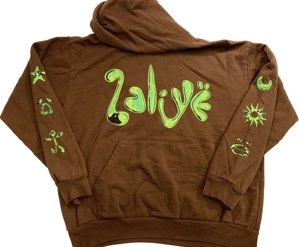 Yeat Yeat 2Alive Brown Hoodie | Grailed