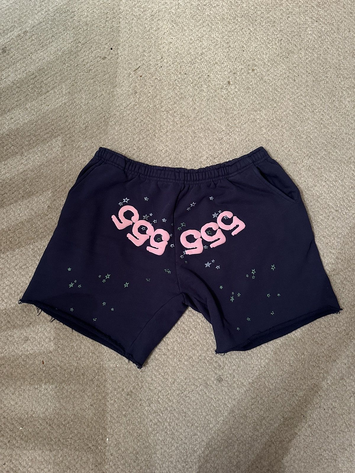 Spider Worldwide × Young Thug Spider Worldwide 555 Custom Sweats | Grailed