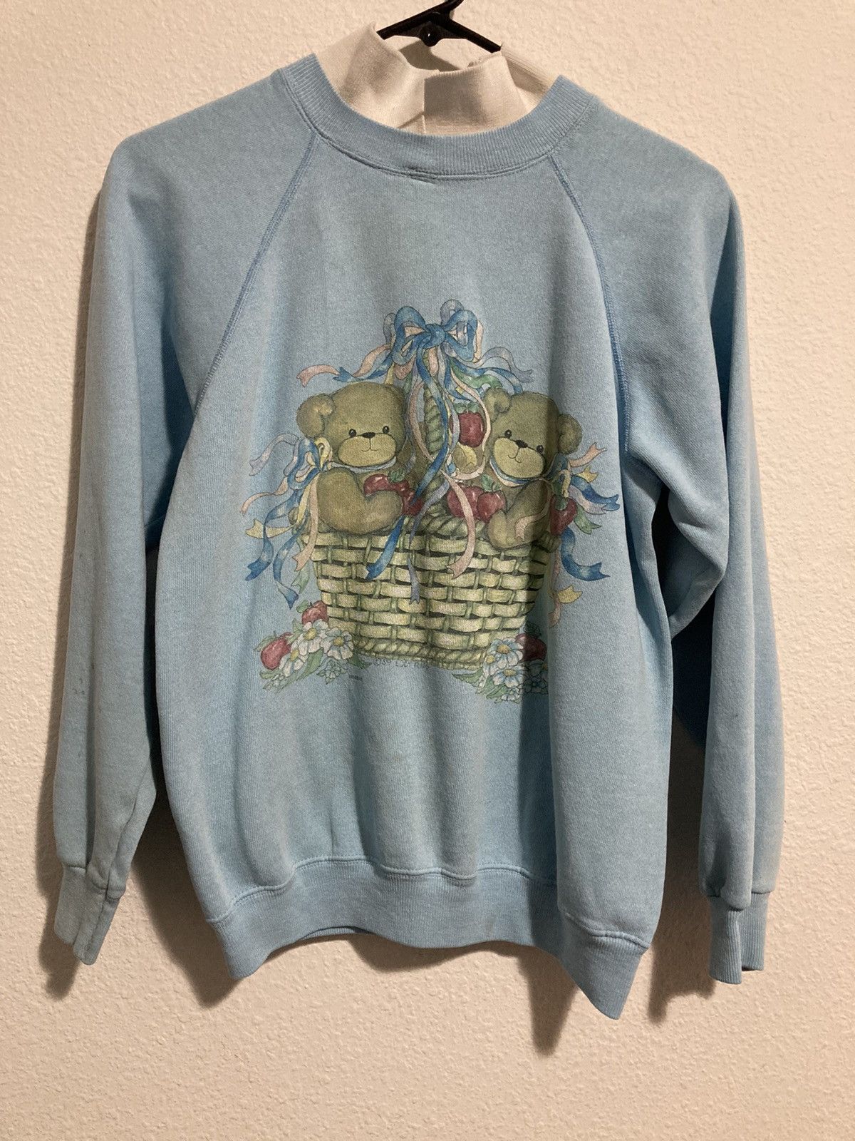 Hanes × Made In Usa × Vintage Rare Vintage 1959 Animal wear Bears in a ...